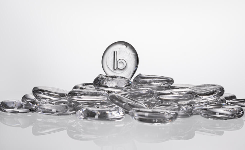 Bomma Cullet | Uniquely clear lead-free crystal glass